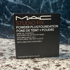 MAC Cosmetics | Makeup | Brand New Mac Cosmetics Studio Fix Powder Plus ...